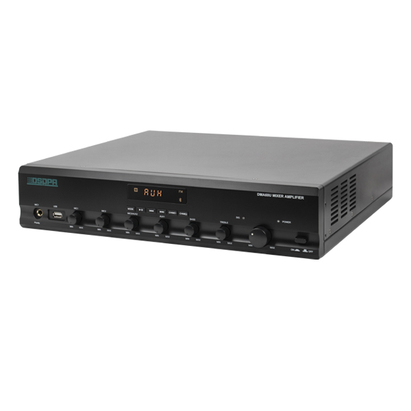DMA350U 350W Digital Mixer Amplifier - Guangzhou DSPPA Audio Co., Ltd.
